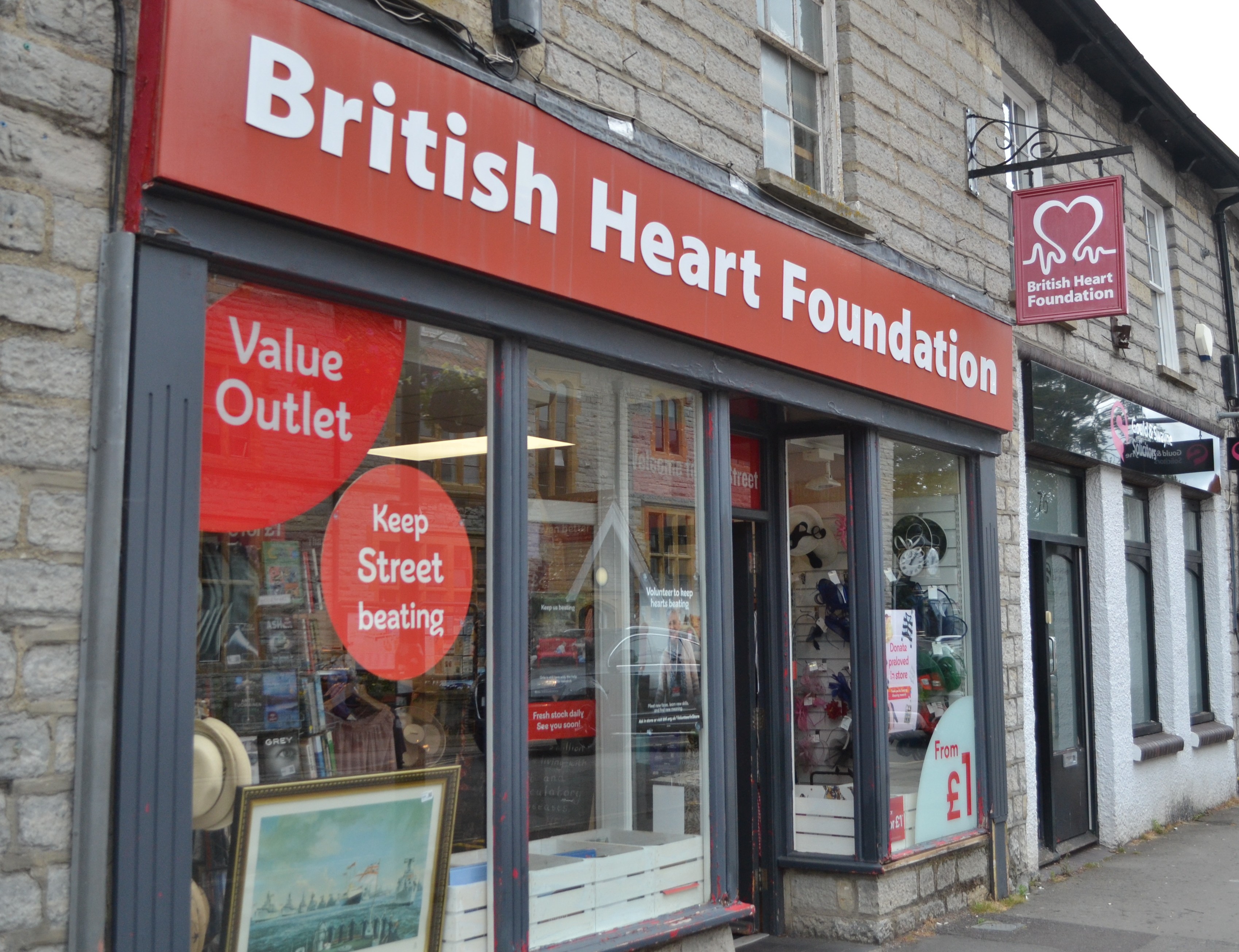 British Heart Foundation to close almost one in four of its charity ...