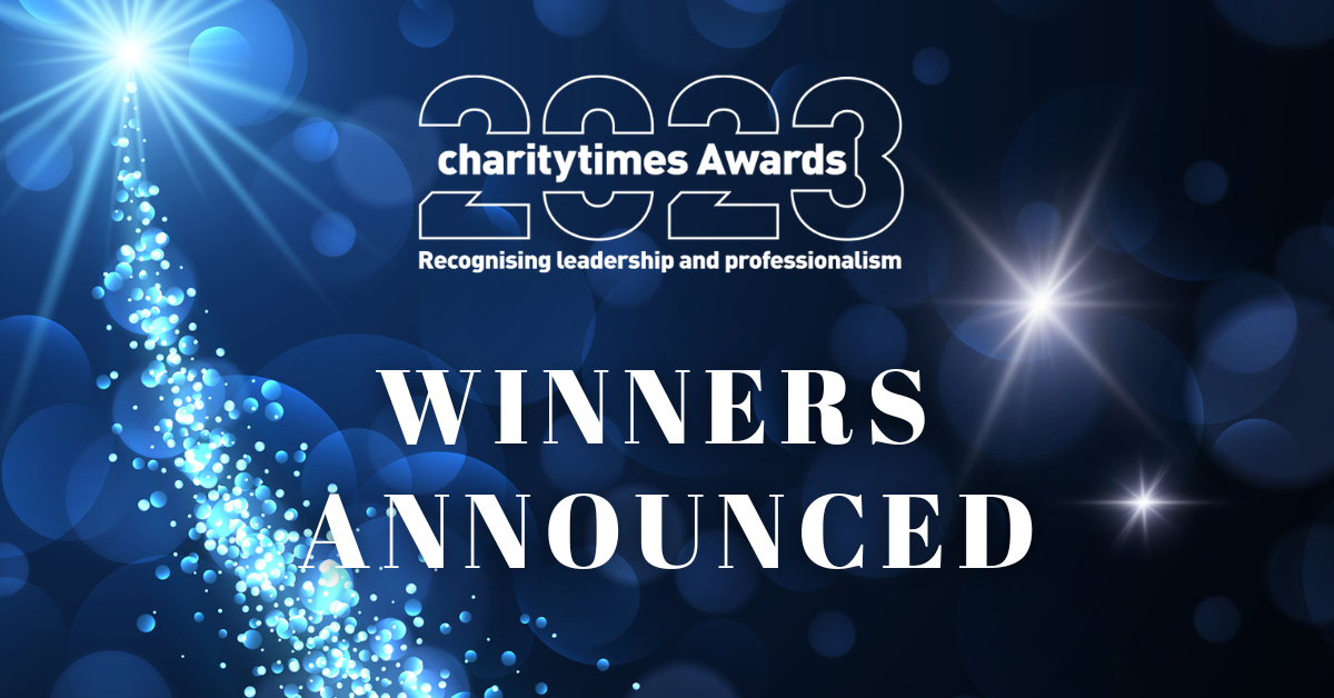 Charity Times Awards 2023: Winners revealed - Charity Times