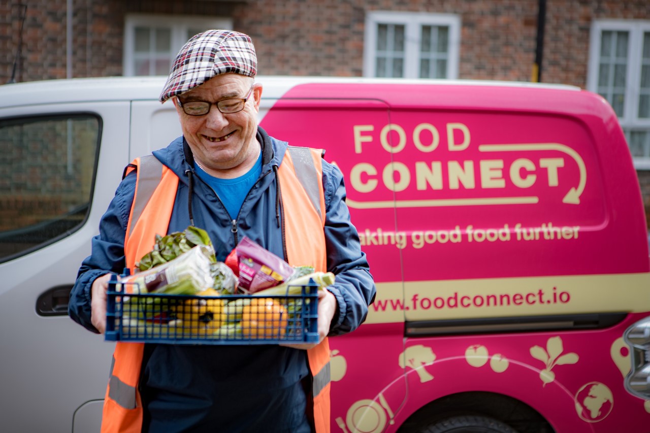 Food Connect goes for electric expansion - Charity Times