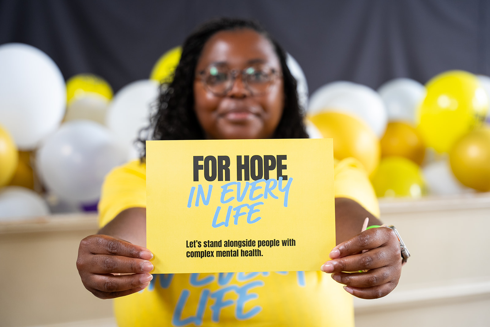 Mental health charity launches first fundraising appeal in more than a ...
