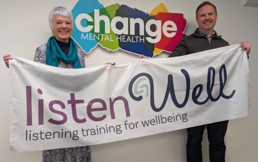 Small listening service becomes part of larger mental health charity ...