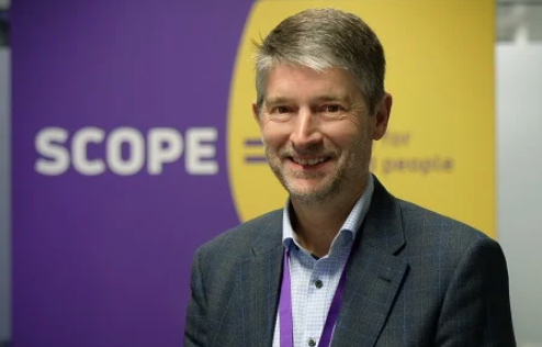 Scope CEO to move on - Charity Times