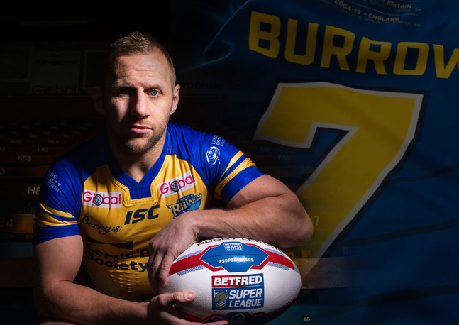 Tributes paid to motor neurone disease charity campaigner Rob Burrow ...