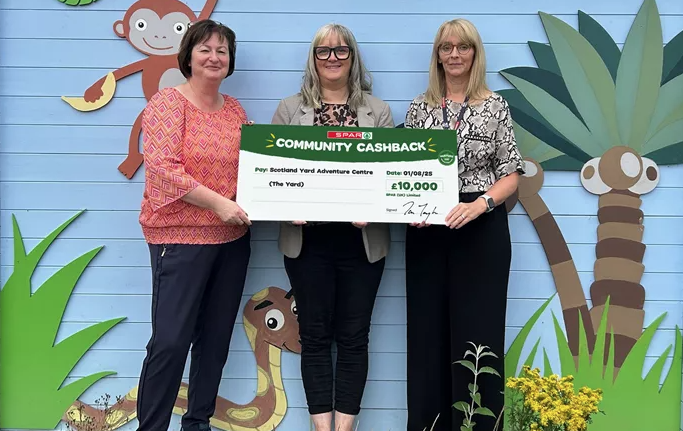 Supermarket hands more than 65 charities grants totalling £100,000 ...