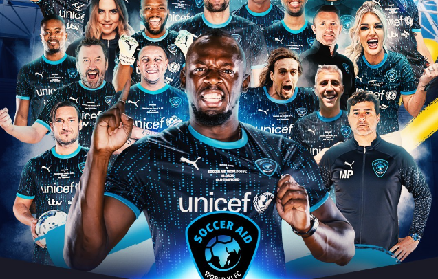 Soccer Aid for Unicef fundraiser £1m down on last year - Charity Times