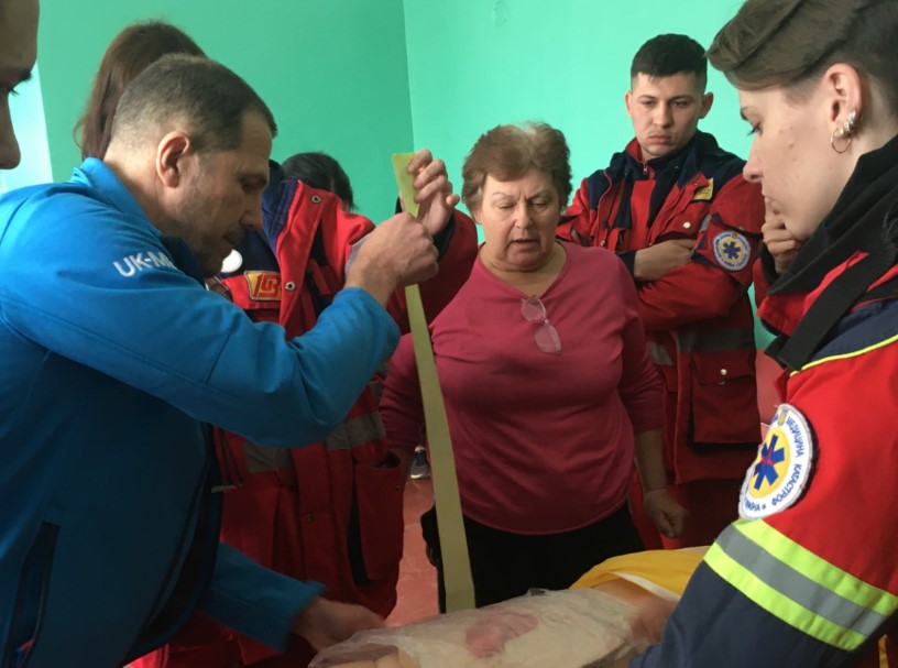 UK government hands charity £600,000 in funding and supplies to support ...