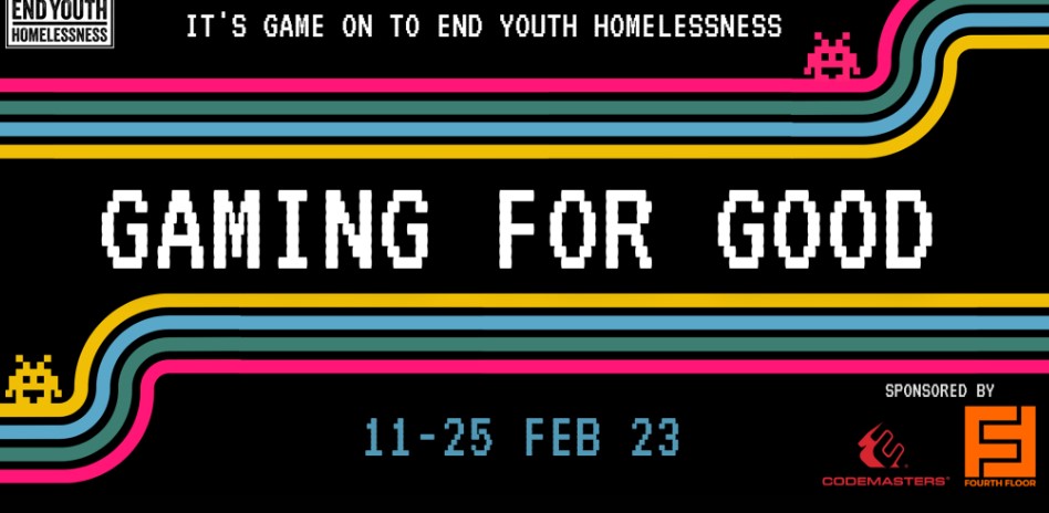Youth homelessness gaming for good event gets underway - Charity Times