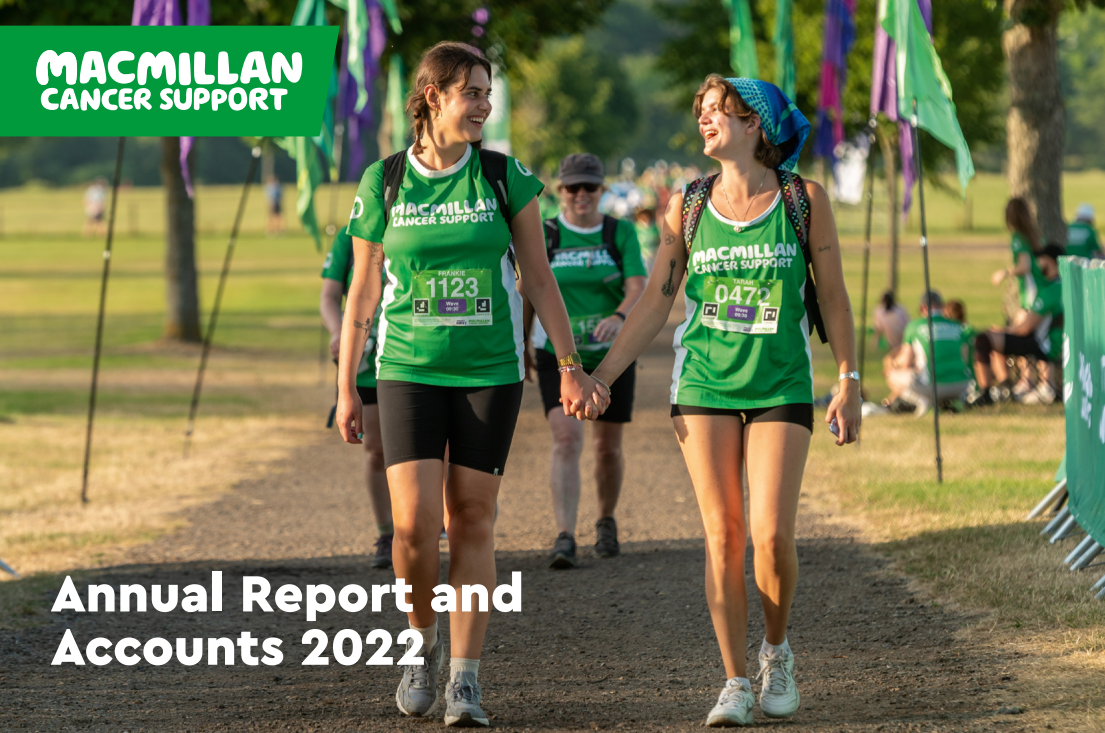 Macmillan reduces reserves amid boost in fundraising spend - Charity Times